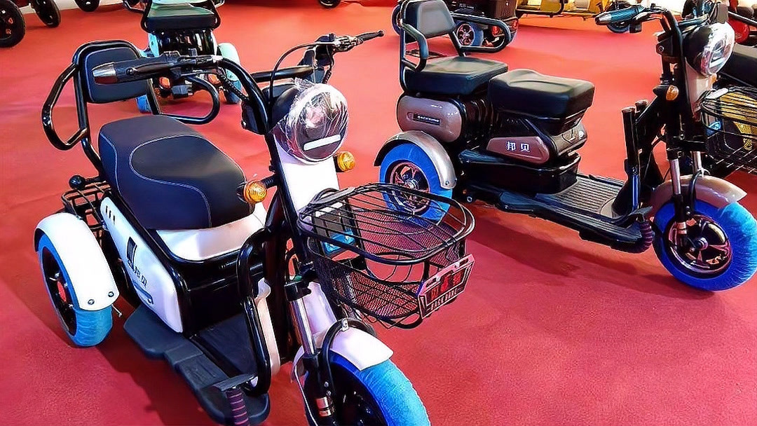 多线电动车倒车喇叭改线接线不会,师傅教你具体走线方向!