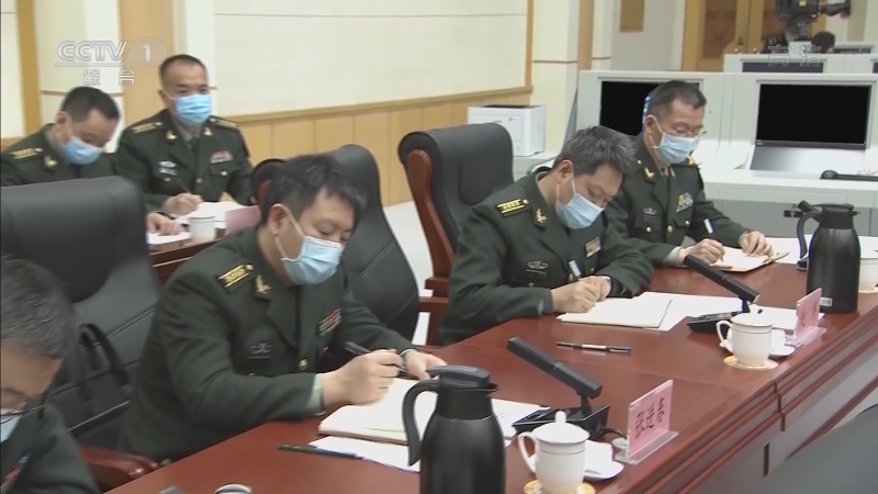 ...深入学习贯彻习近平强军思想 坚决完成党和人民赋予的新时代使命任务