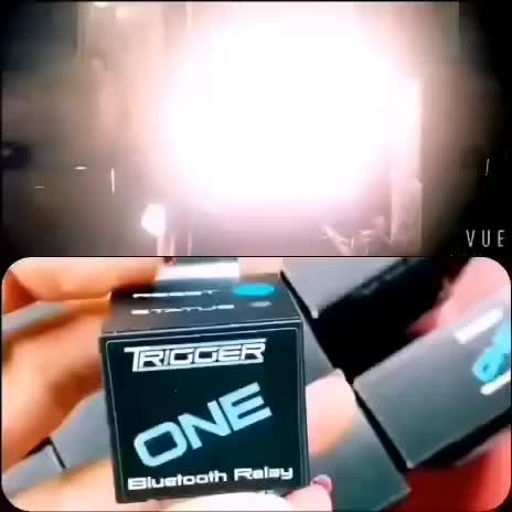 无线控制继电器 手机ߓ�控制 任何外接车载电子产品 都可以 看评论区