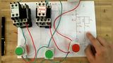 电工知识:双重互锁正反转控制电路,接线讲解