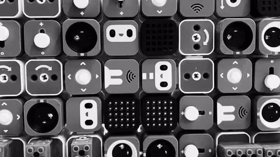 模块舞,一起摇摆#创豆智能编程积木