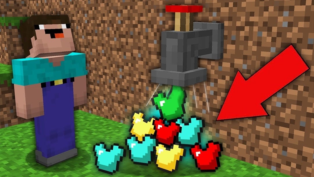 青依沐雪 我的世界 诺布是如何制造出这么多的稀有盔甲?