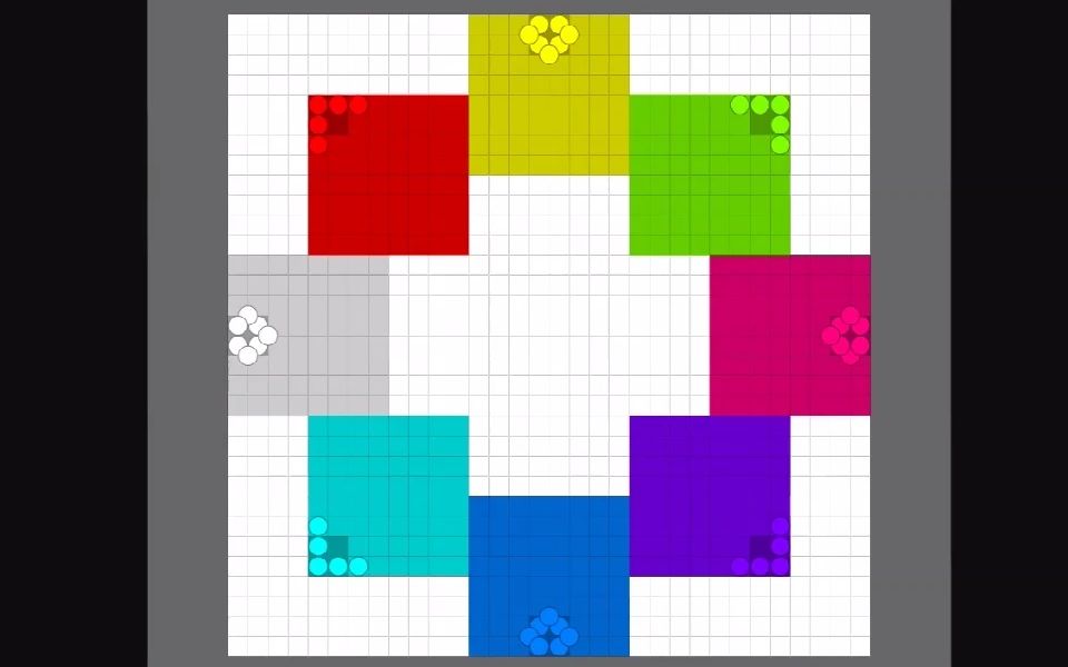 [algodoo]领土战争1:九色(bushi)领土战争