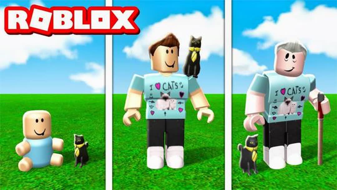 Roblox年龄模拟器:Roblox最无聊的游戏?挂机就能变强!小格解说
