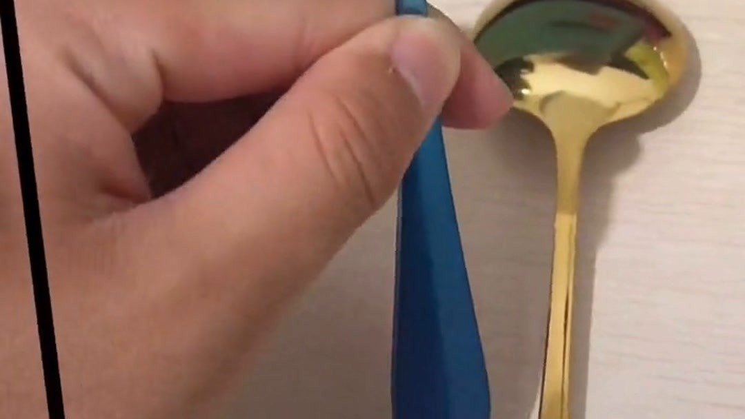 超级实惠网红不锈钢勺子只需九块九10把包邮到家