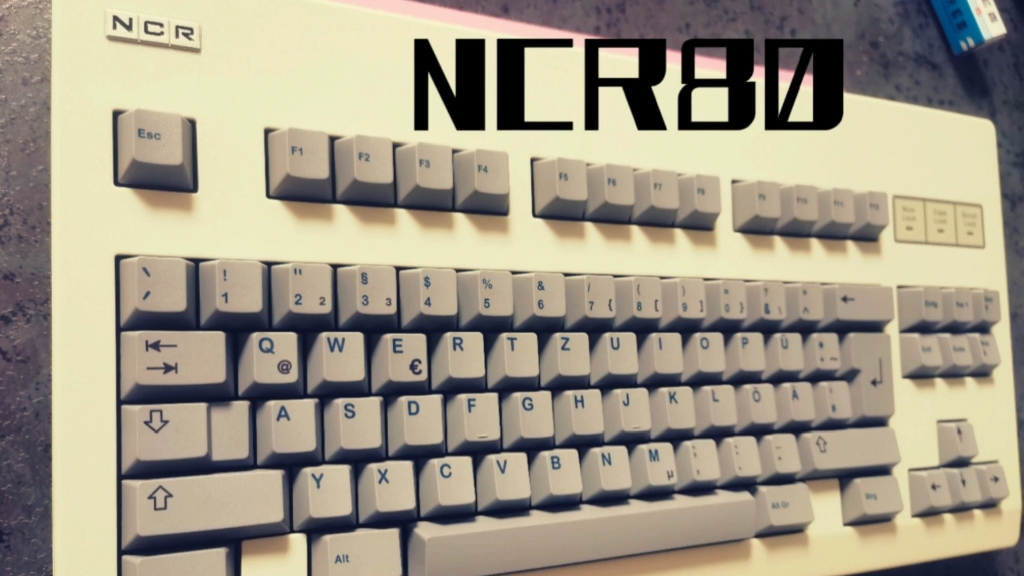 一把复古的客制化是什么样子的-NCR80