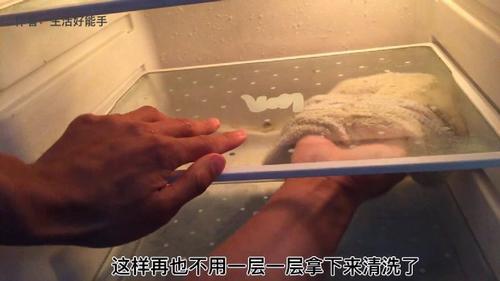 清洗冰箱的小窍门,只需用它擦一擦,既整洁又能消毒,太实用了