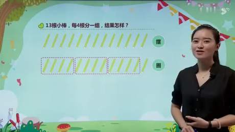 小学二年级下数学28(有余数的除法02)