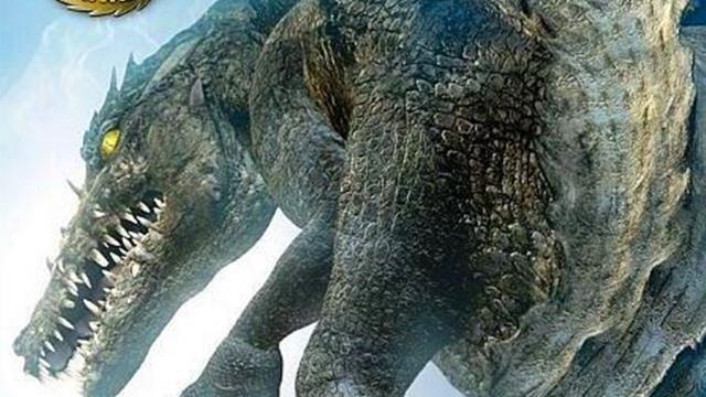 一头变异怪兽!逃出实验室后疯狂攻击人类,就是死的有点憋屈