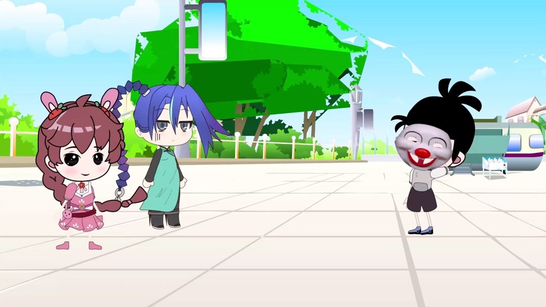 大家都不认识伍六七了,小伙伴们会帮助他恢复原来的样子吗?