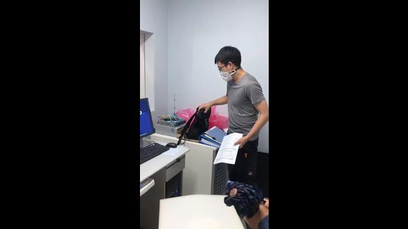 DSA机器操作教学