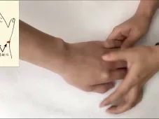 儿推列缺穴—穴位辞典