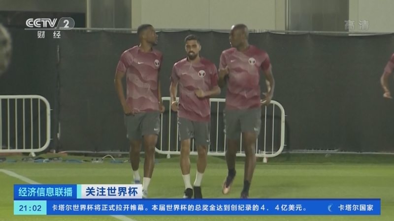 [经济信息联播]关注世界杯 世界杯揭幕战:卡塔尔队对阵厄瓜多尔队
