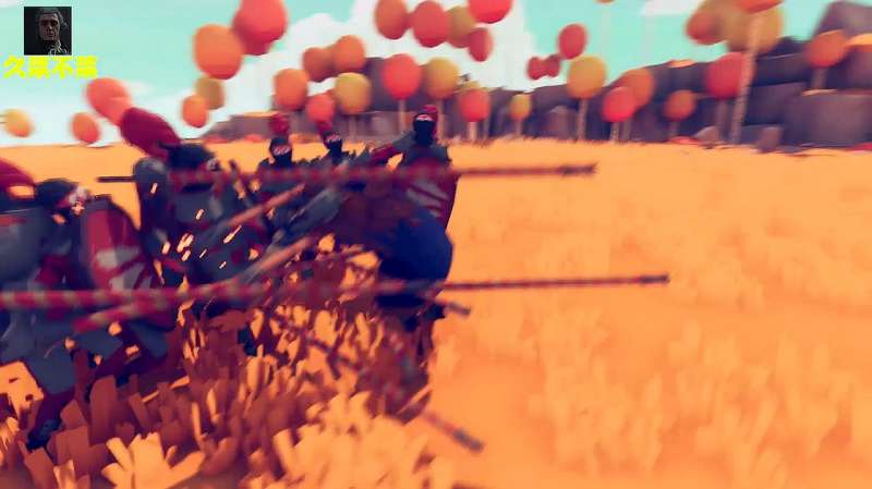 全面战争模拟器:罗马战士对阵日本忍者