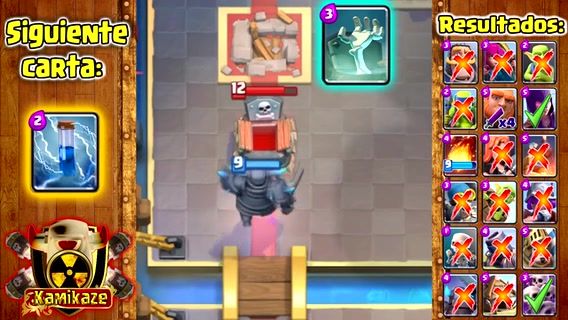 皇室战争:9级大皮卡VS皇室战争全兵种 皇室战争趣味对战