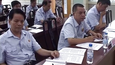 2012年7月16日我院召开作风建设年活动动员大会