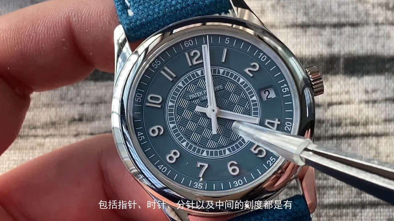 大c论表:具有收藏价值的钢表,ZF百达翡丽6007A