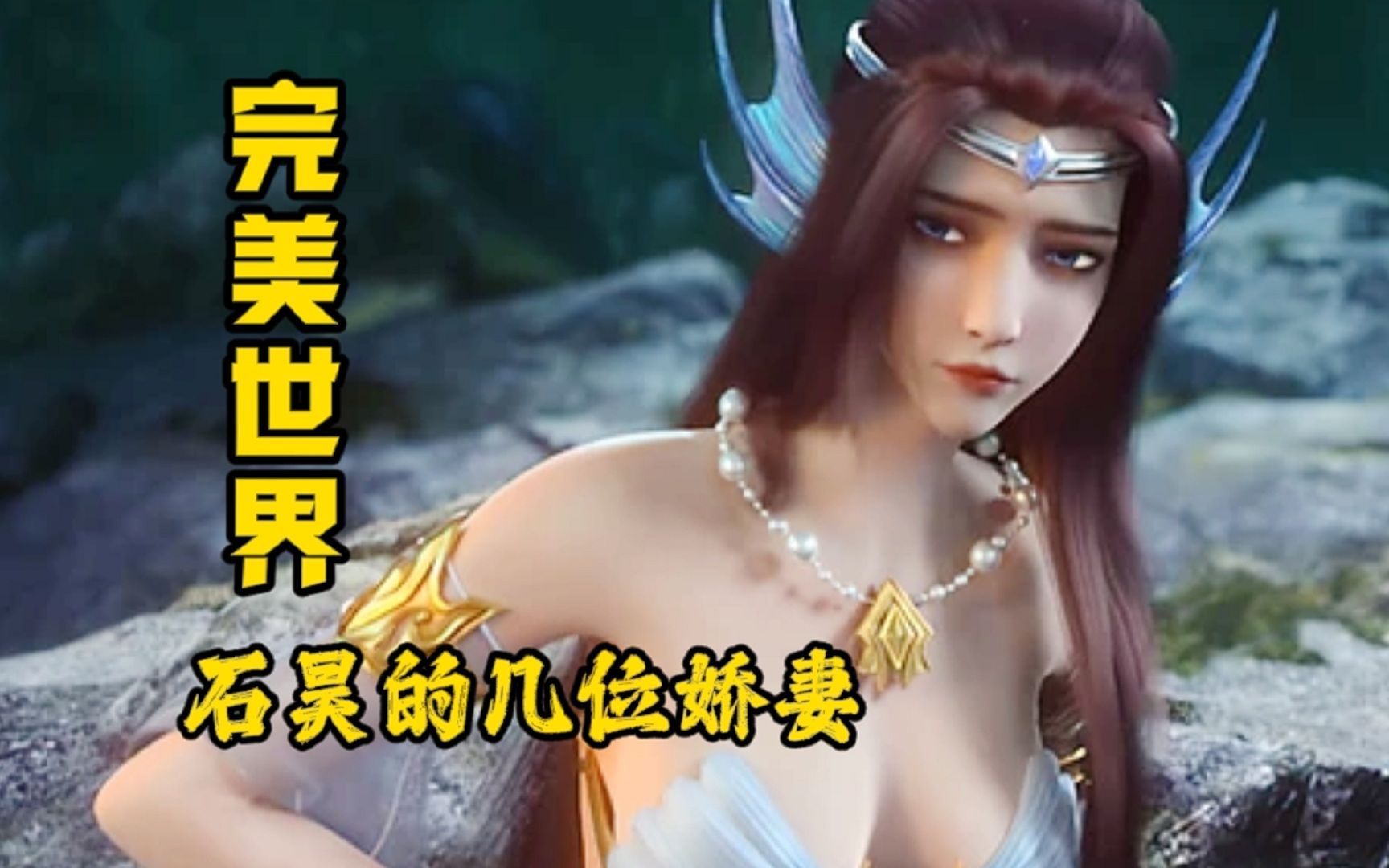 辰东三部曲完美世界主角石昊的几位妻子,每一位都倾国倾城