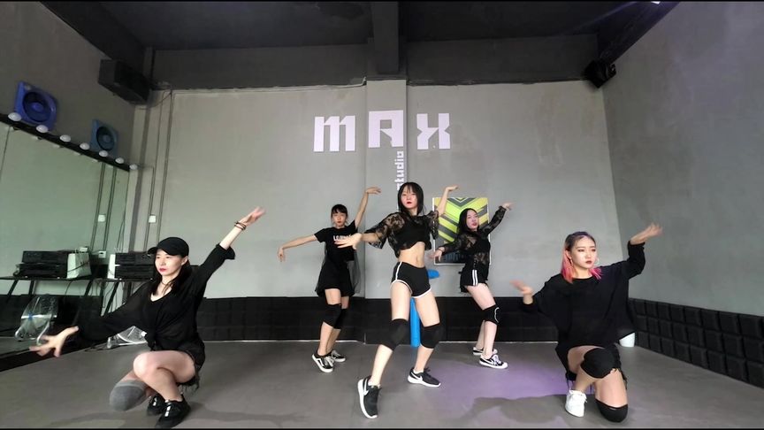 【极致MAX】蔡依林-舞娘 舞蹈展示