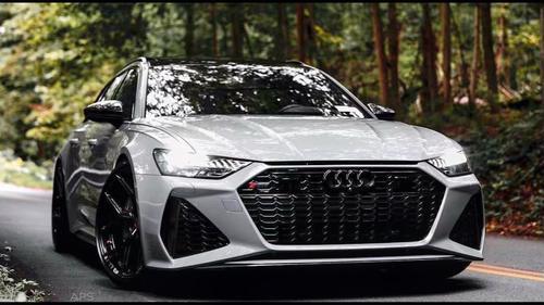 2022款奥迪RS6,搭载4.0TV8发动机+四轮转向+quattro全时四驱系统