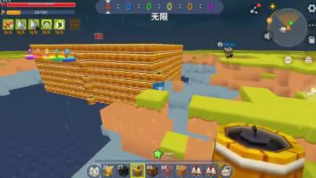 《刘半仙迷你世界》暗墨要报仇谁知正中半仙陷阱,暗墨被揍惨!