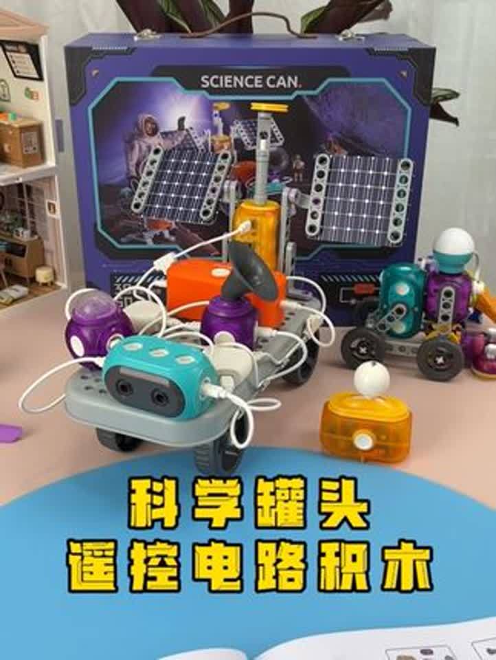 ...只需简单组装,让小小的积木释放巨大的想象力#益智玩具 #益智积木 #...