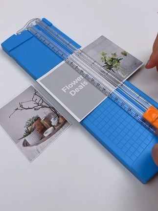 ...比剪刀更安全方便,而且更直更整齐,推荐! #裁纸神器 #裁纸刀 #学习用...