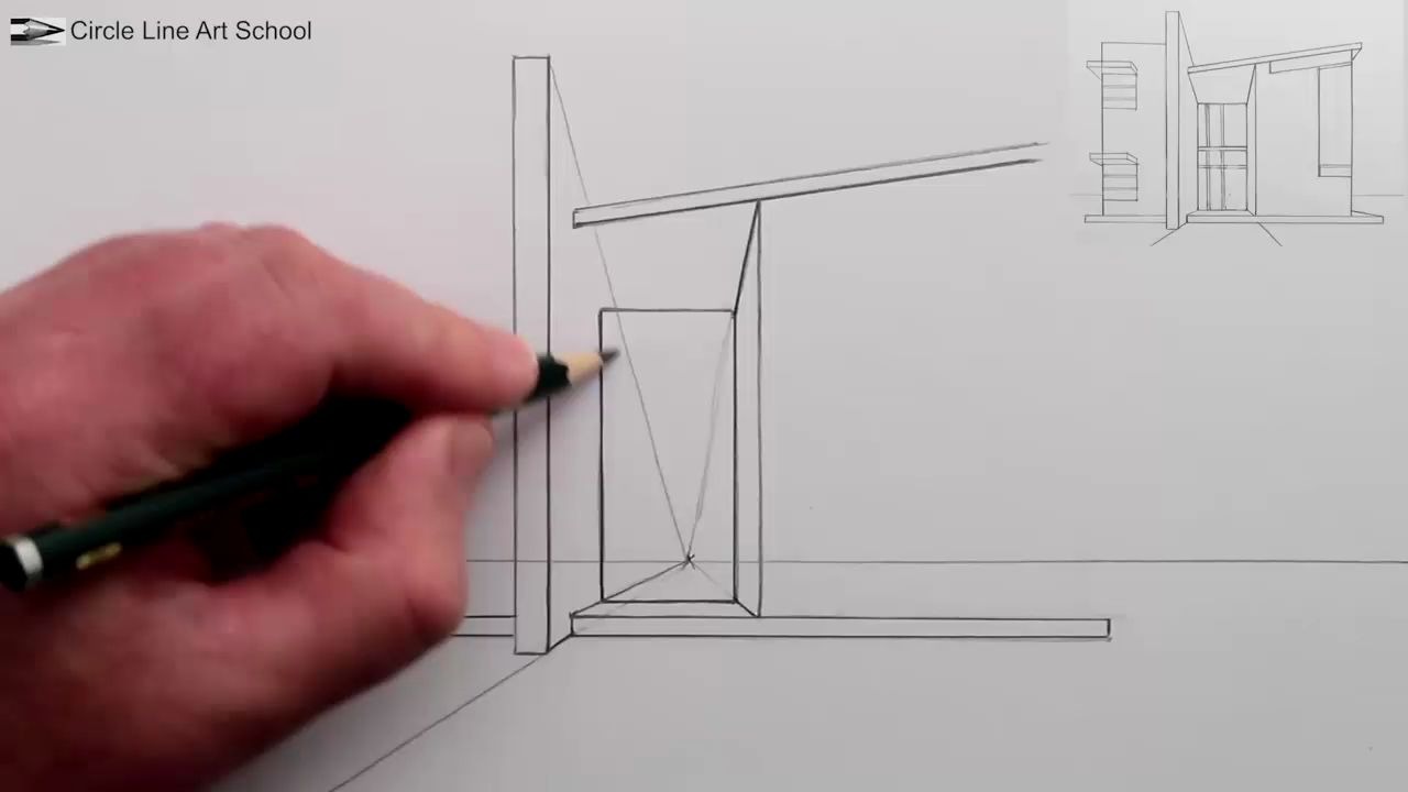 【手绘】大神左手速涂,建筑风景绘画!