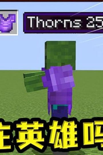 我的世界:只要村民插上旗能变灾厄队长?