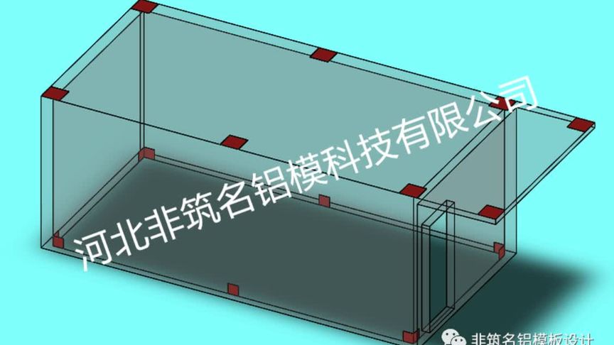水泥房预埋铁件搭接方案 活动房 盒子房 一体房 活动房