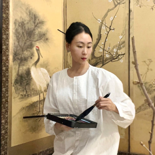 杨樱工笔 