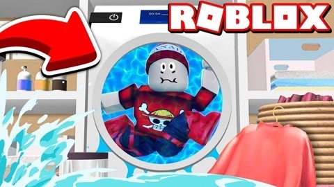 Roblox疯狂洗衣机模拟器:翻滚吧!在洗衣机里洗澡,未来能实现吗