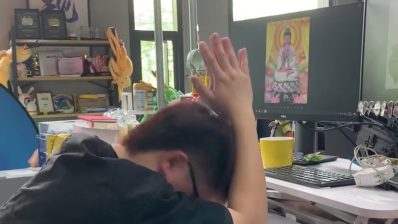 工作日我会相信一些办公室玄学…充能计划