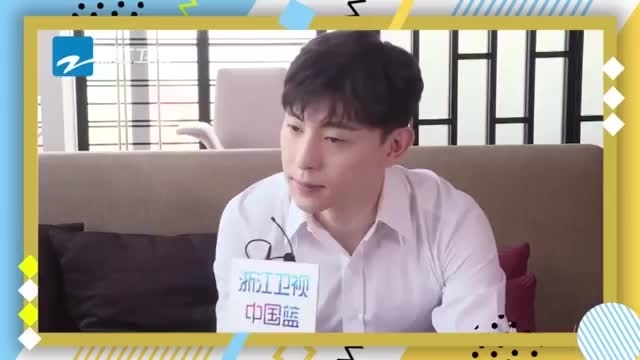 《我的真朋友》邓伦采访:baby杨幂追问邓伦的护肤秘诀?