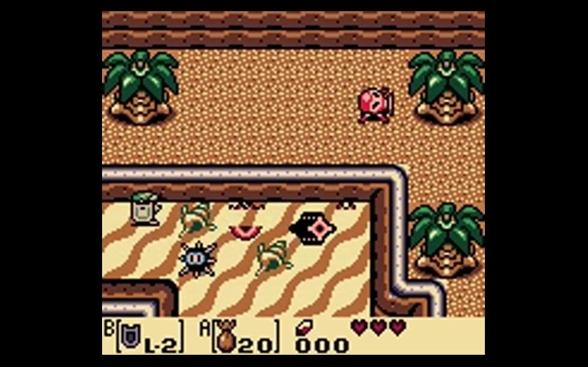 pf游戏(伪) GBC 塞尔达 织梦岛DX 自制改版 我林本伟没有开挂
