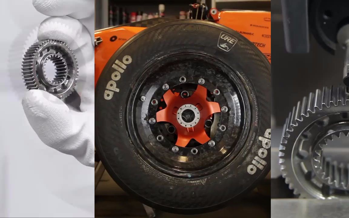 【方程式赛车】F1方程式赛车齿轮的诞生,从设计到安装,有几个程序看...
