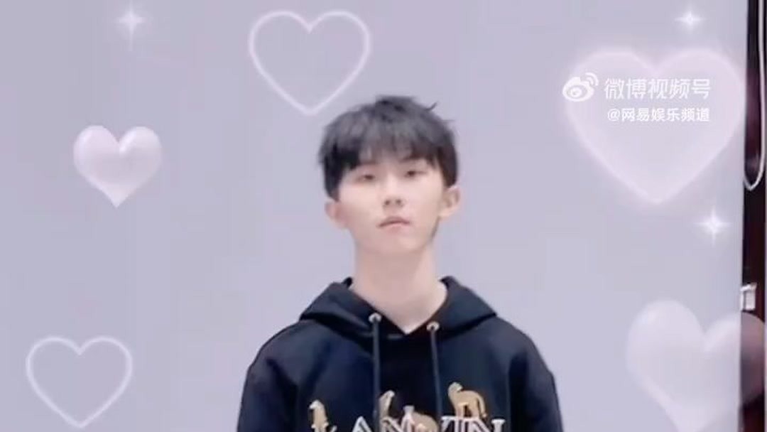 时代少年团马嘉祺《渐暖》手势舞