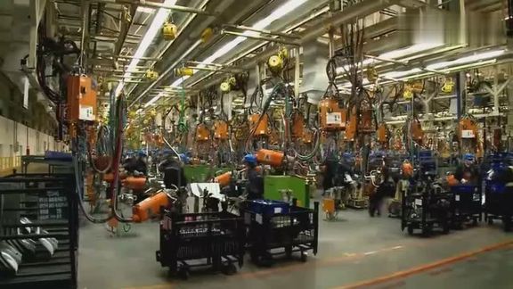 工厂实拍,福特汽车生产制造过程!