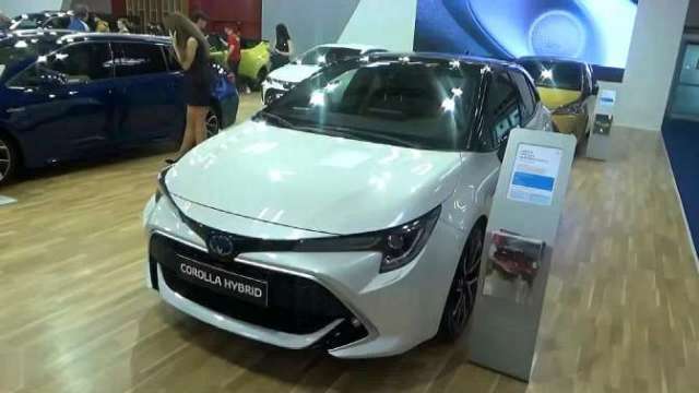 丰田卡罗拉掀背式混合动力,看到这帅气颜值,买不买自己定