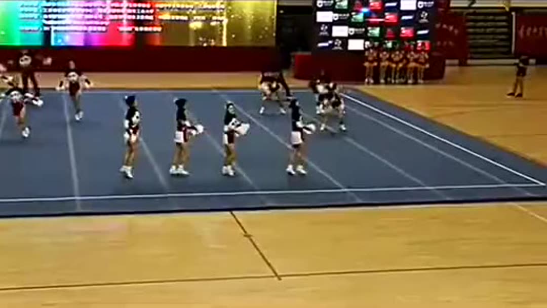 啦啦操规范教学 儿童舞蹈啦啦操