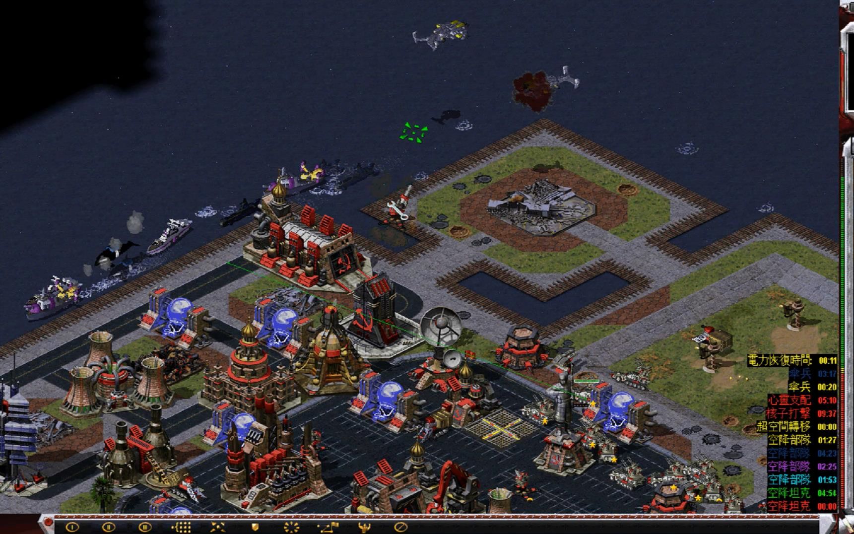 红警2心灵终结2.0末日审判(4VS4-同盟国联军VS苏维埃联盟)