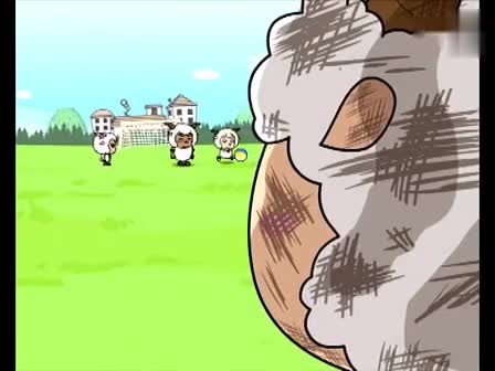 喜羊羊与灰太狼 懒羊羊:有什么办法能让我不害怕洗澡啊