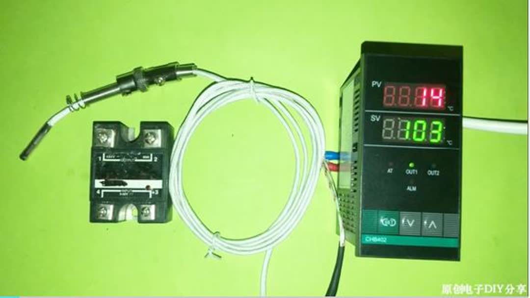用温控表直接驱动固态继电器,实现自动化温控,进来看看怎么接线