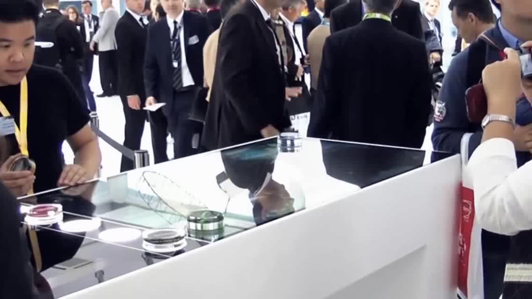 水晶模块互动桌