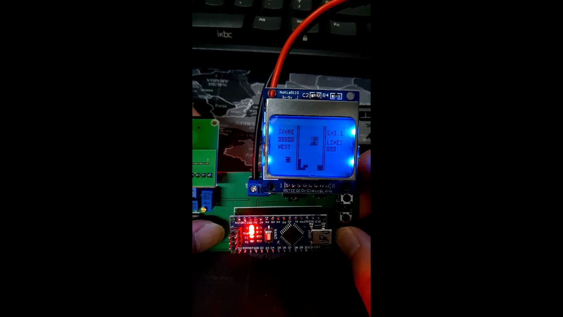 Arduino制作Gamebuino复古游戏机