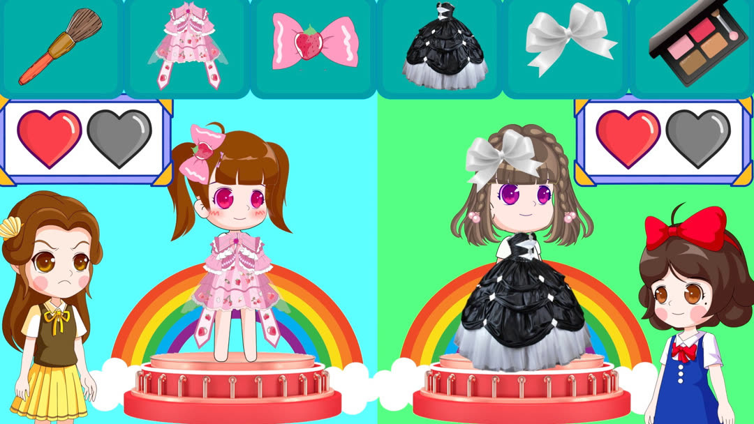 白雪公主的童话王国 第91集 贝儿公主的棉花娃娃