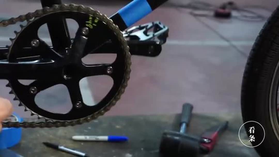 哇塞,这配件真酷!装在家里的自行车上面,连电动车都不需要买了