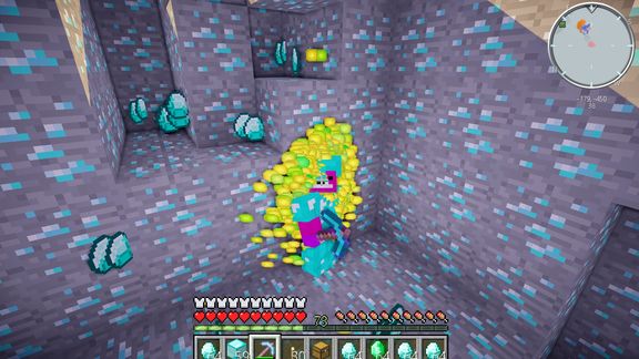 我的世界钻石大陆:被钻石蒙蔽了我的双眼!