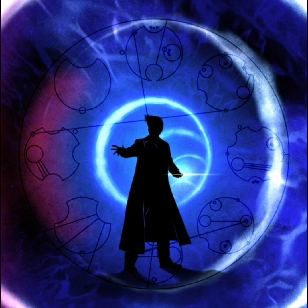 雾海上的旅行者 