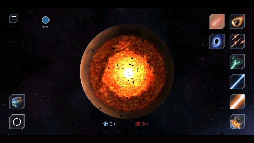 星球爆炸模拟器:核心爆炸!洞穿星球的危机!